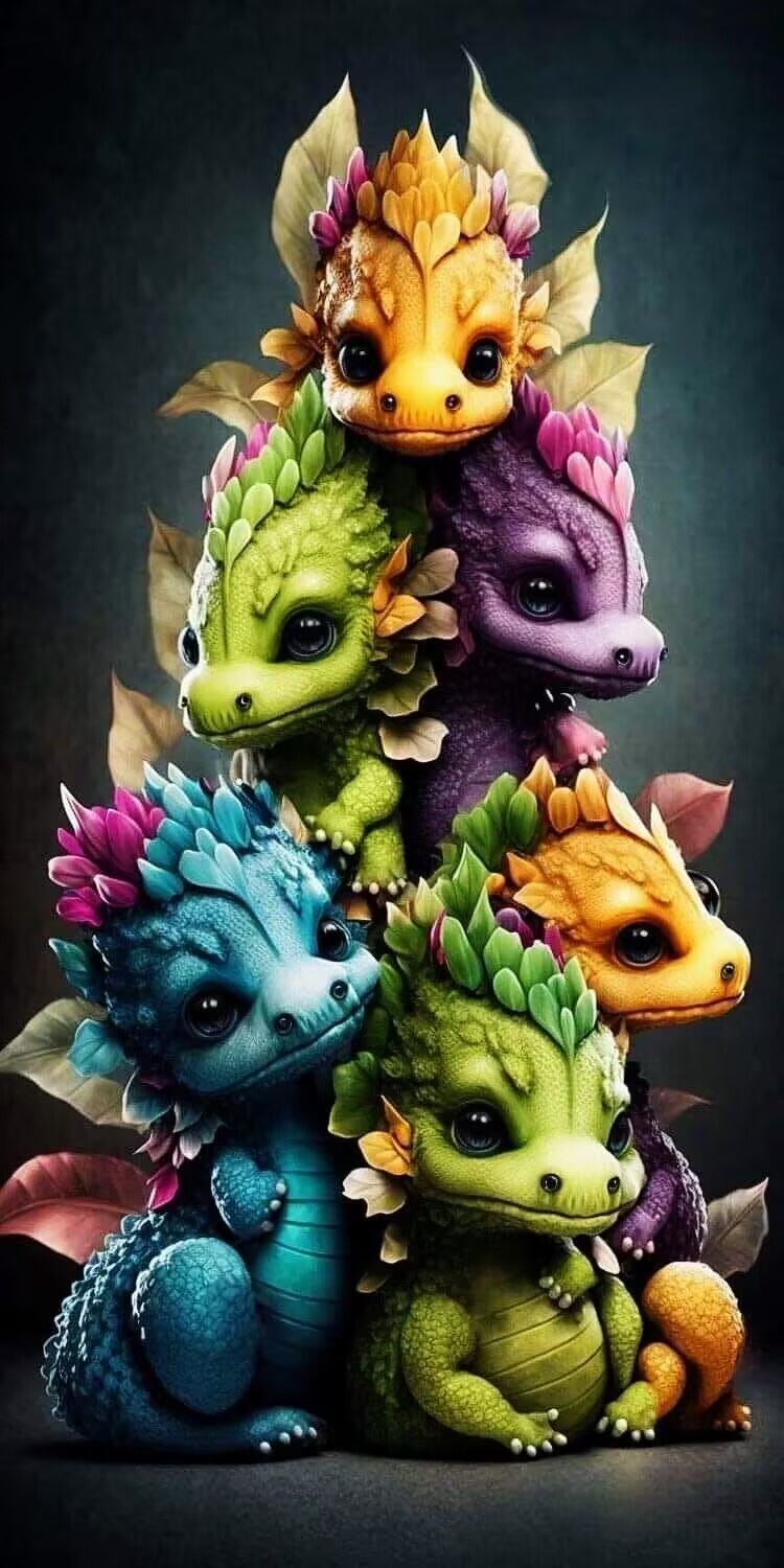 Sunature AB Diamond Painting Art Full Square Round Drills Dragon ...