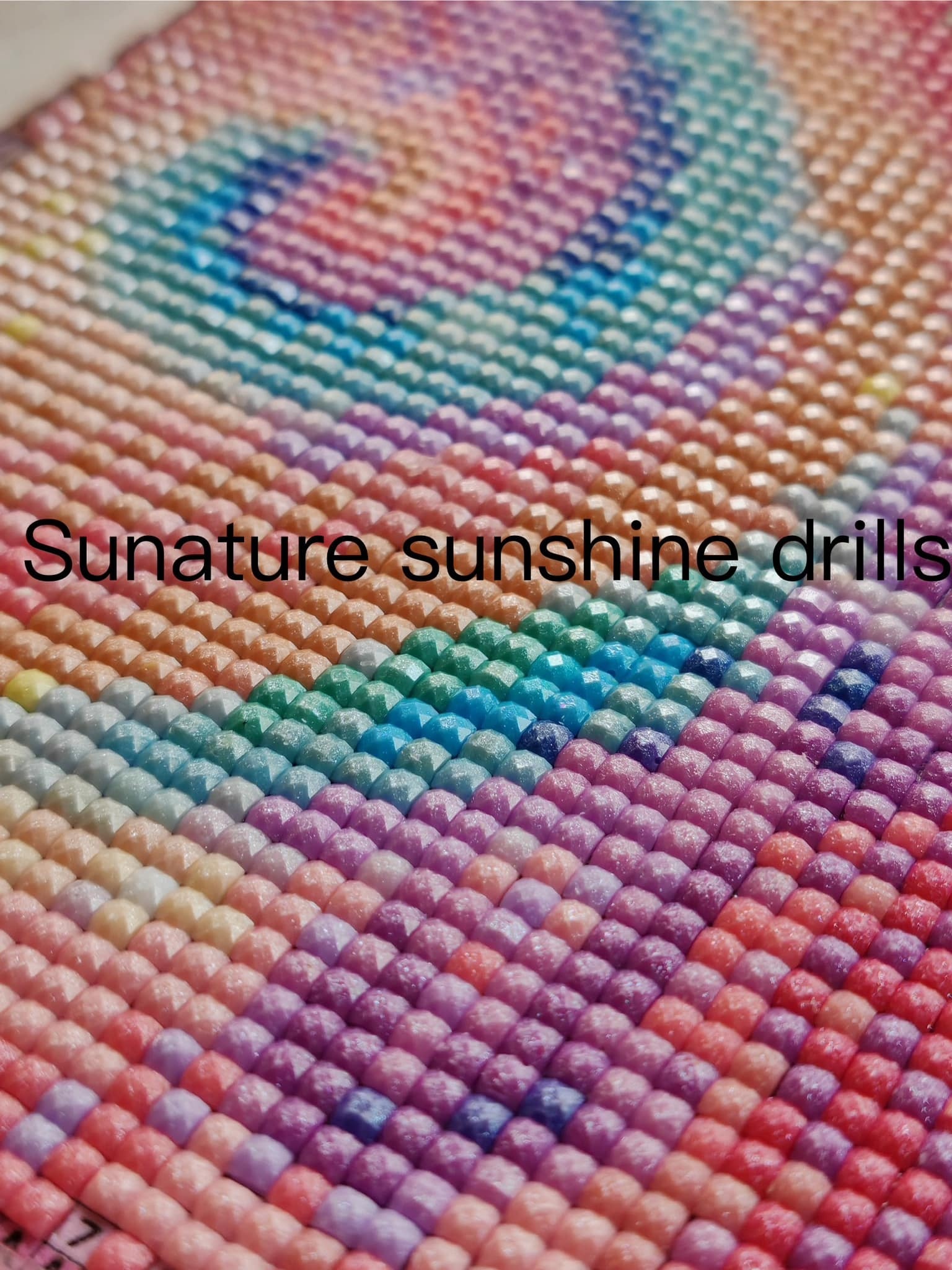 Sunature Full Sunshine Diamond Painting Art Full Square Round Drills ...