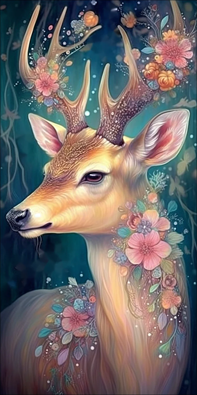DIY 5D Diamond Painting Animal Cross Stitch Embroidery Art Crafts Kit