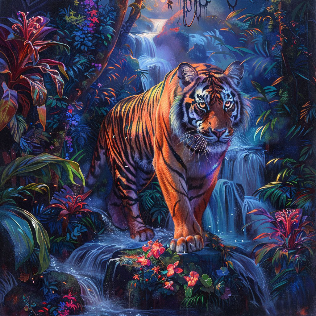 DIY 5D Diamond Painting Animal Cross Stitch Embroidery Art Crafts Kit