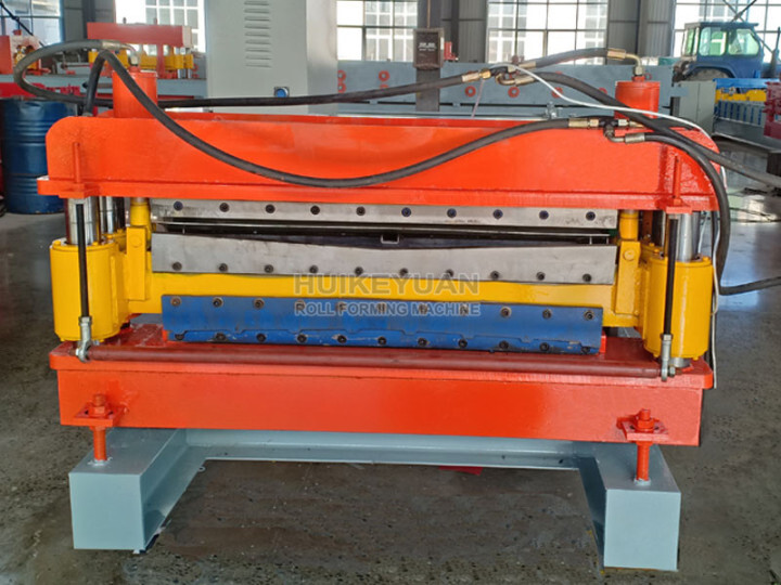 HKY910+Slitting Roof tile and leveling slitting double layer roll ...