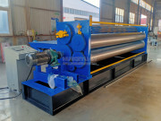Horizontal Barrel Corrugated Wavy Roll Forming Machine