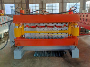 Trapezoidal and Corrugated Double Layer Roof Metal Panel Making Machine