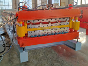 Trapezoidal and Corrugated Double Layer Roof Metal Panel Making Machine