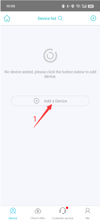 How to use APN to configure the camera in UBox APP?