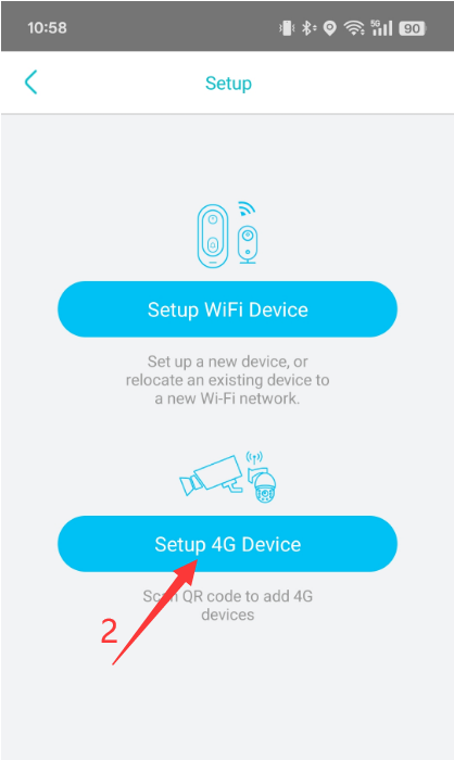 How to use APN to configure the camera in UBox APP?