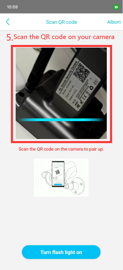 How to use APN to configure the camera in UBox APP?