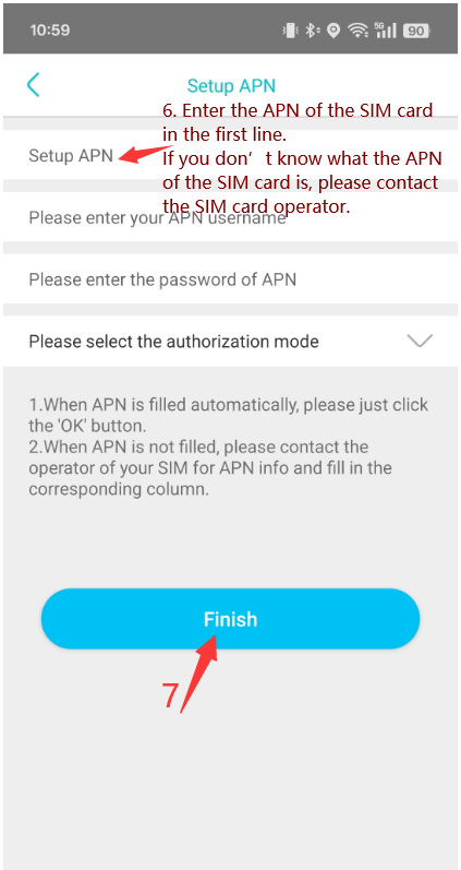 How to use APN to configure the camera in UBox APP?