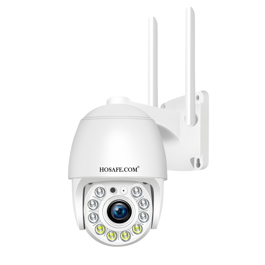 Wireless Outdoor Security Camera, Floodlight Camera, WiFi Video ...