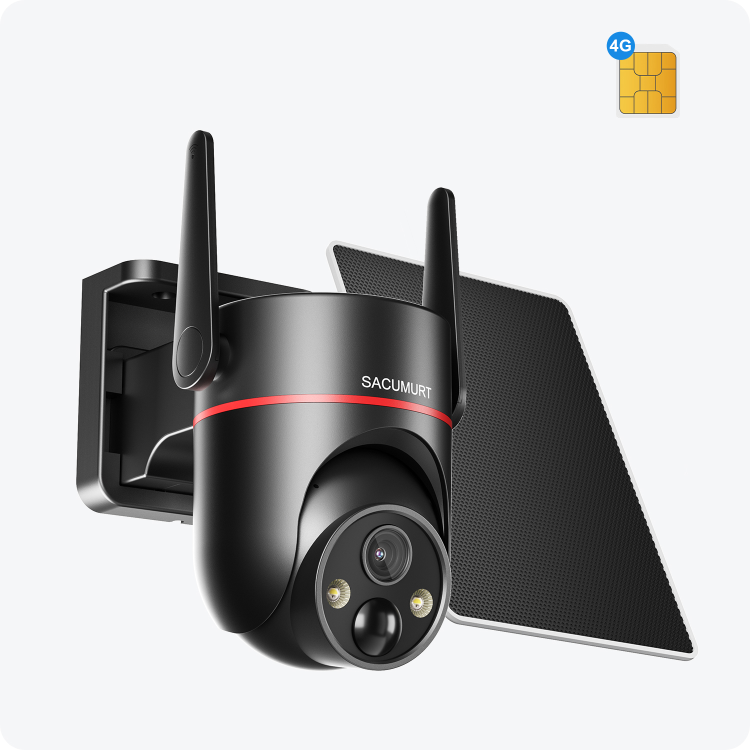 remote motion sensor camera